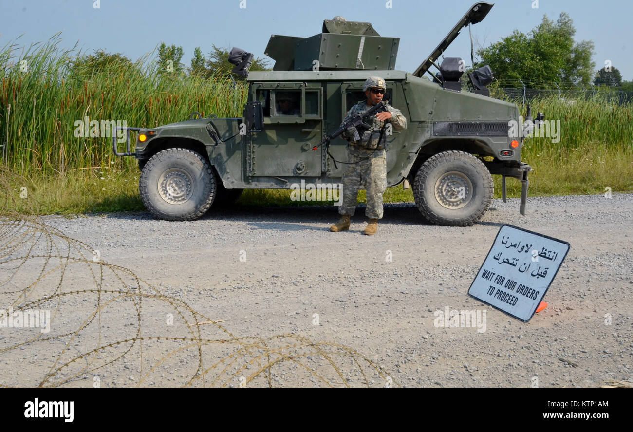 Soldiers of the 42d ID NYARNG, and 642 ASB during their mounted ...
