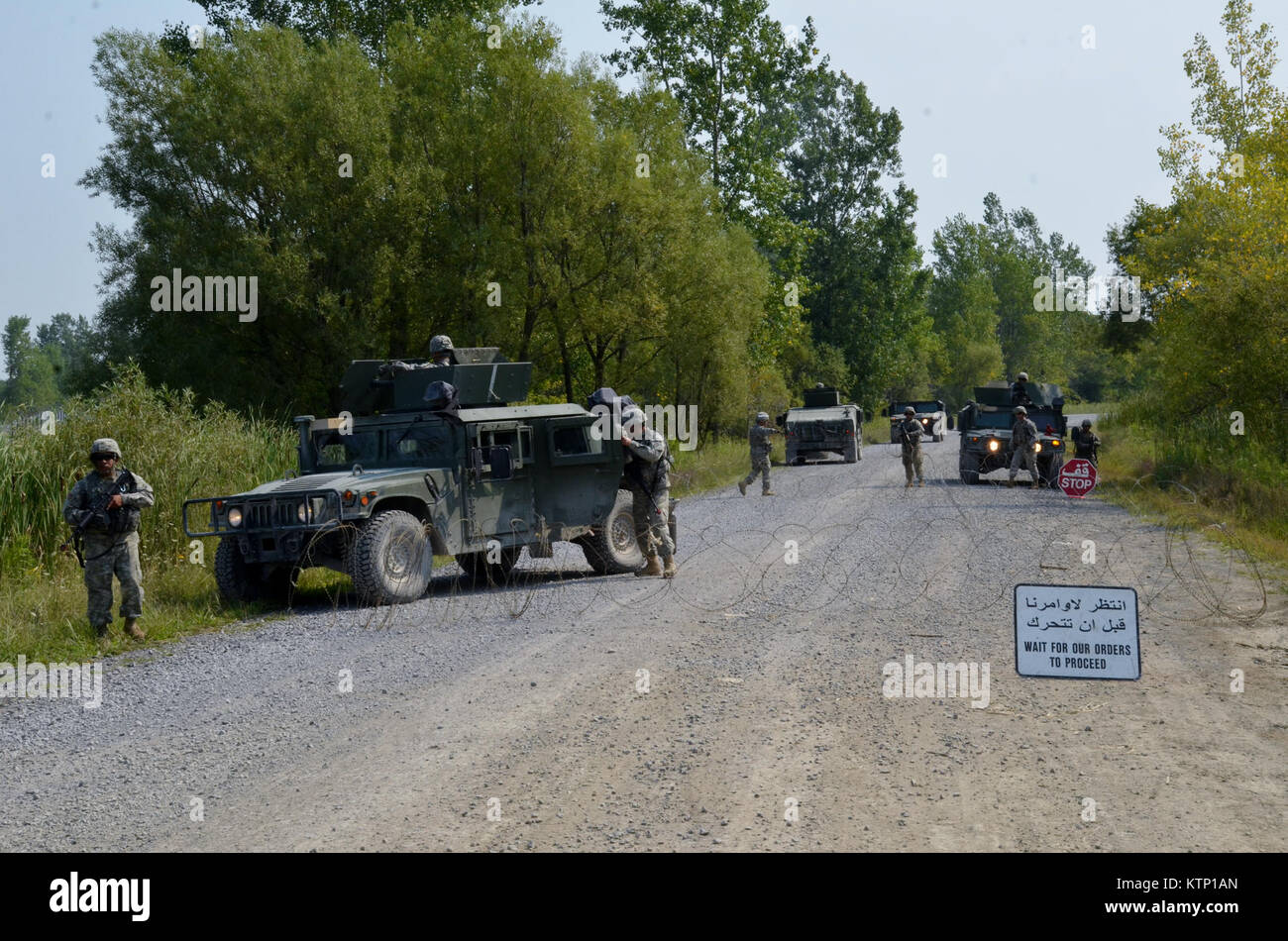 Soldiers of the 42d ID NYARNG, and 642 ASB during their mounted ...