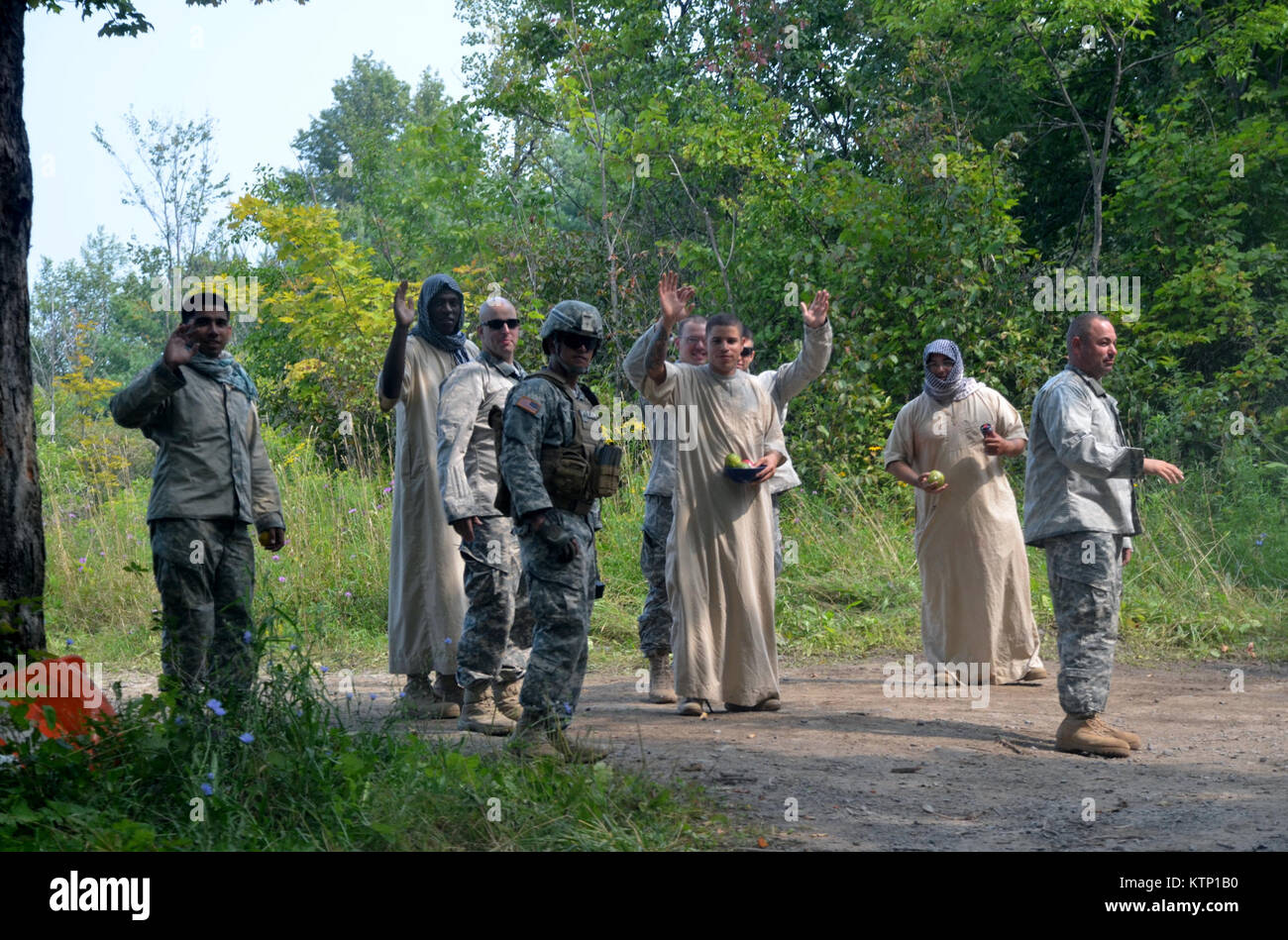 Soldiers of the 42d ID NYARNG, and 642 ASB during their mounted ...