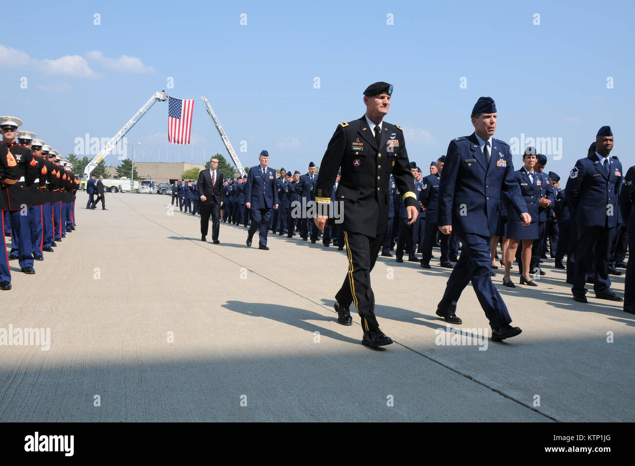 STEWART AIR NATIONAL GUARD BASE, Newburgh, NY-- Major General Patrick ...