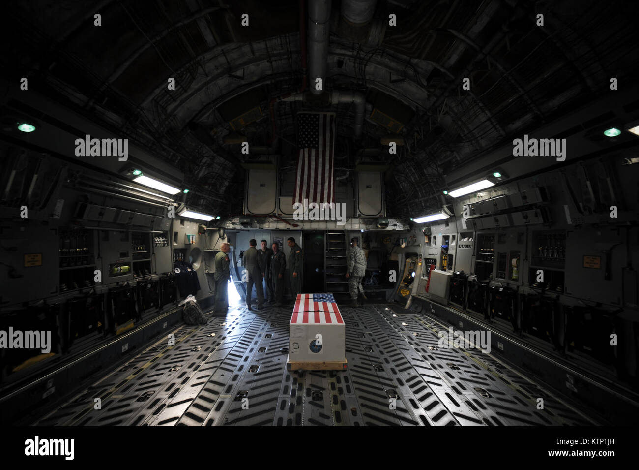 NEWBURGH, NY - Members of the 105th Airlift Wing, family members and ...