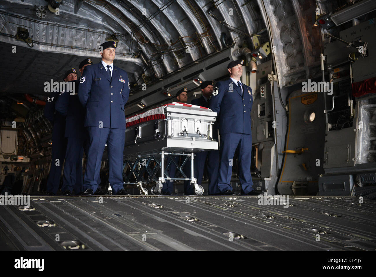 NEWBURGH, NY - Members of the 105th Airlift Wing, family members and ...