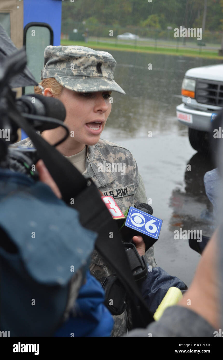 1st Lt. Jean Kratzer, the Public Affairs Officer of the 42nd Combat ...