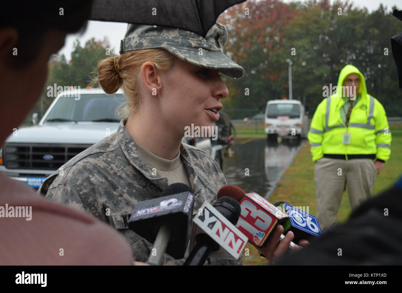 1st Lt. Jean Kratzer, the Public Affairs Officer of the 42nd Combat ...