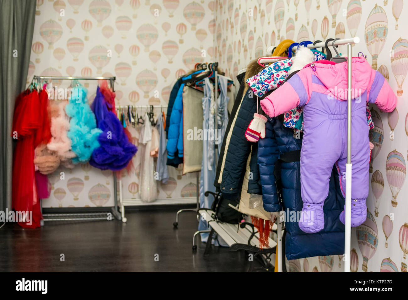 Changing room stock hi-res stock photography and images - Alamy