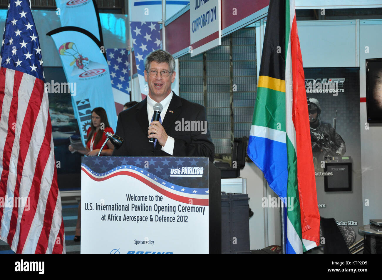 Donald gips hi-res stock photography and images - Alamy