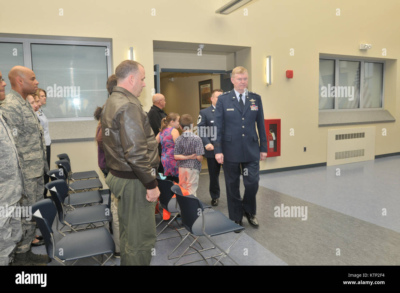 LATHAM, N.Y. -- Senior Master Sgt. Jim Reeves II retired from Joint ...