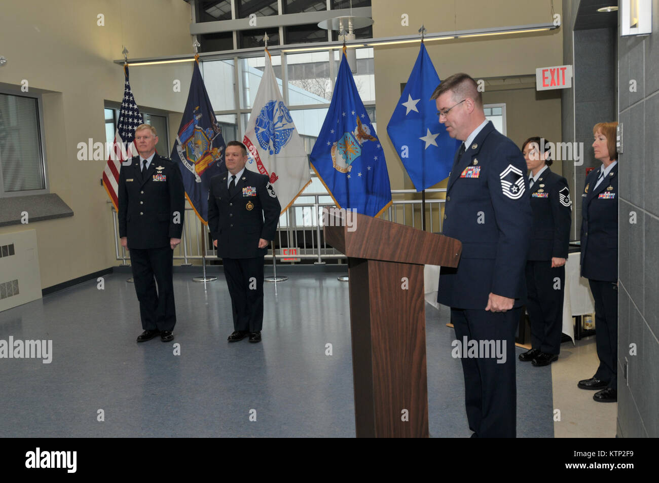 LATHAM, N.Y. -- Senior Master Sgt. Jim Reeves II retired from Joint ...