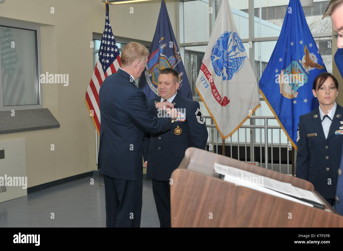 LATHAM, N.Y. -- Senior Master Sgt. Jim Reeves II retired from Joint ...