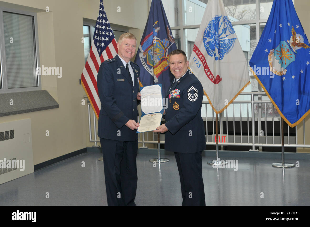 LATHAM, N.Y. -- Senior Master Sgt. Jim Reeves II retired from Joint ...