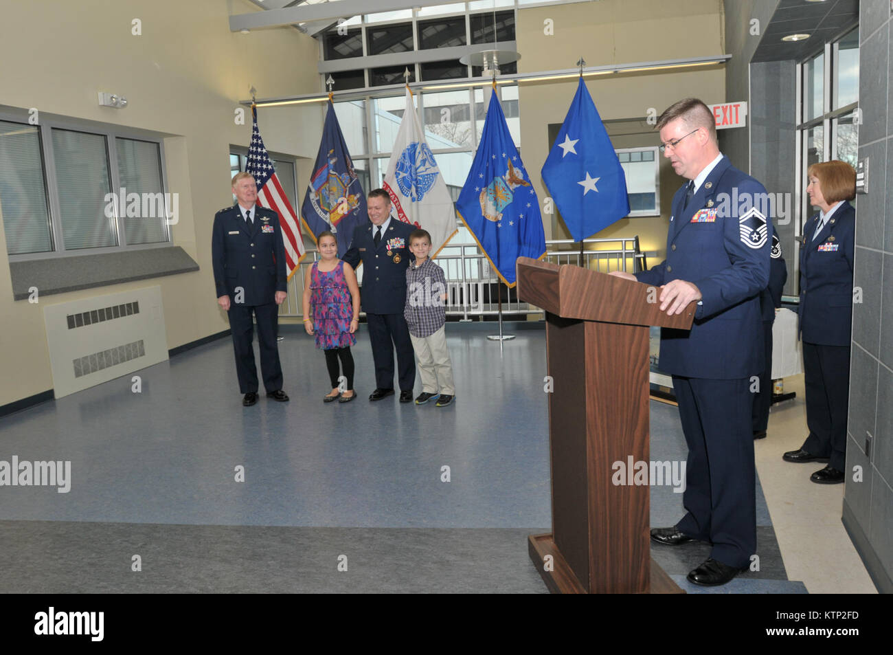 LATHAM, N.Y. -- Senior Master Sgt. Jim Reeves II retired from Joint ...