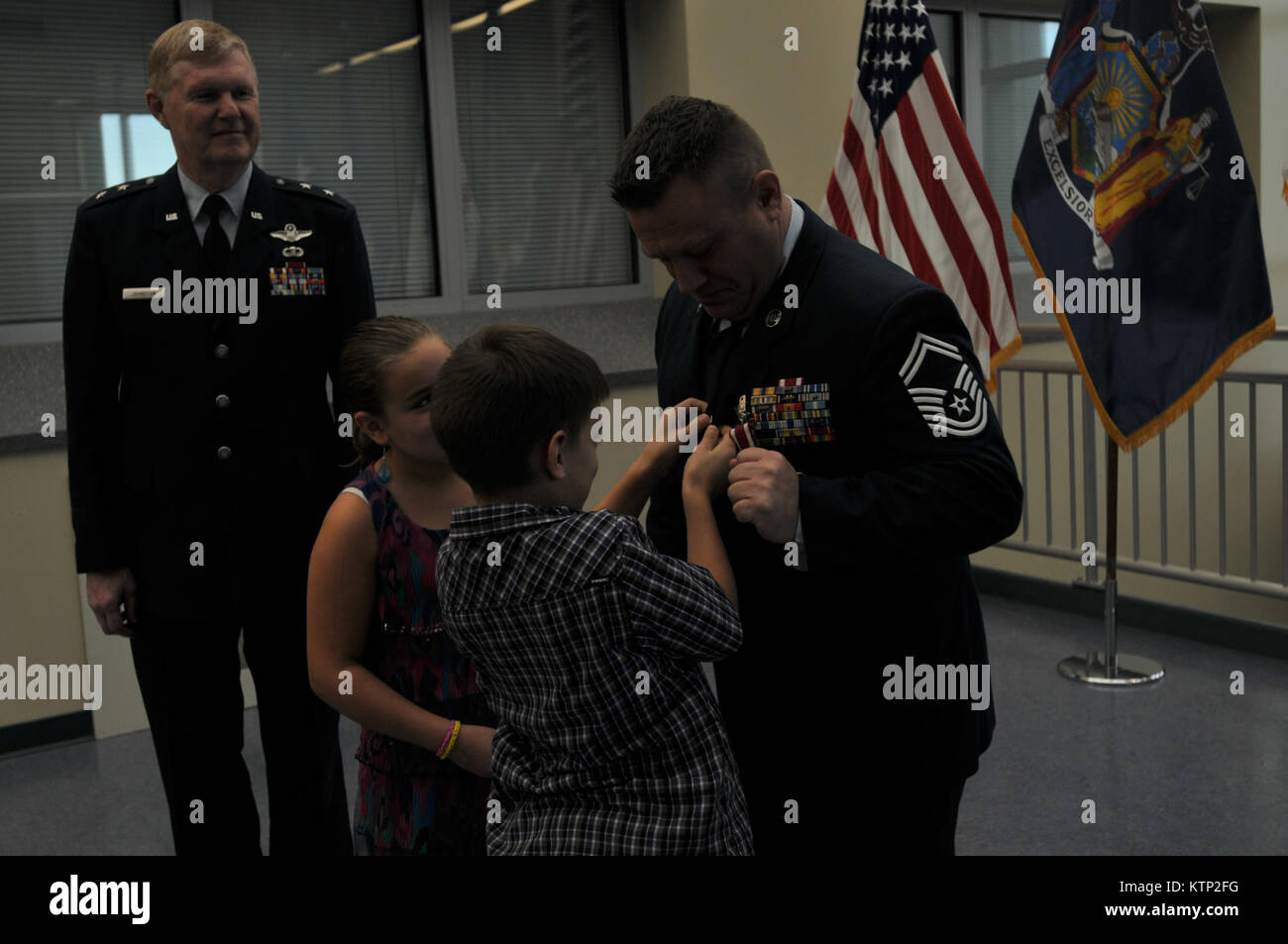 LATHAM, N.Y. -- Senior Master Sgt. Jim Reeves II retired from Joint ...