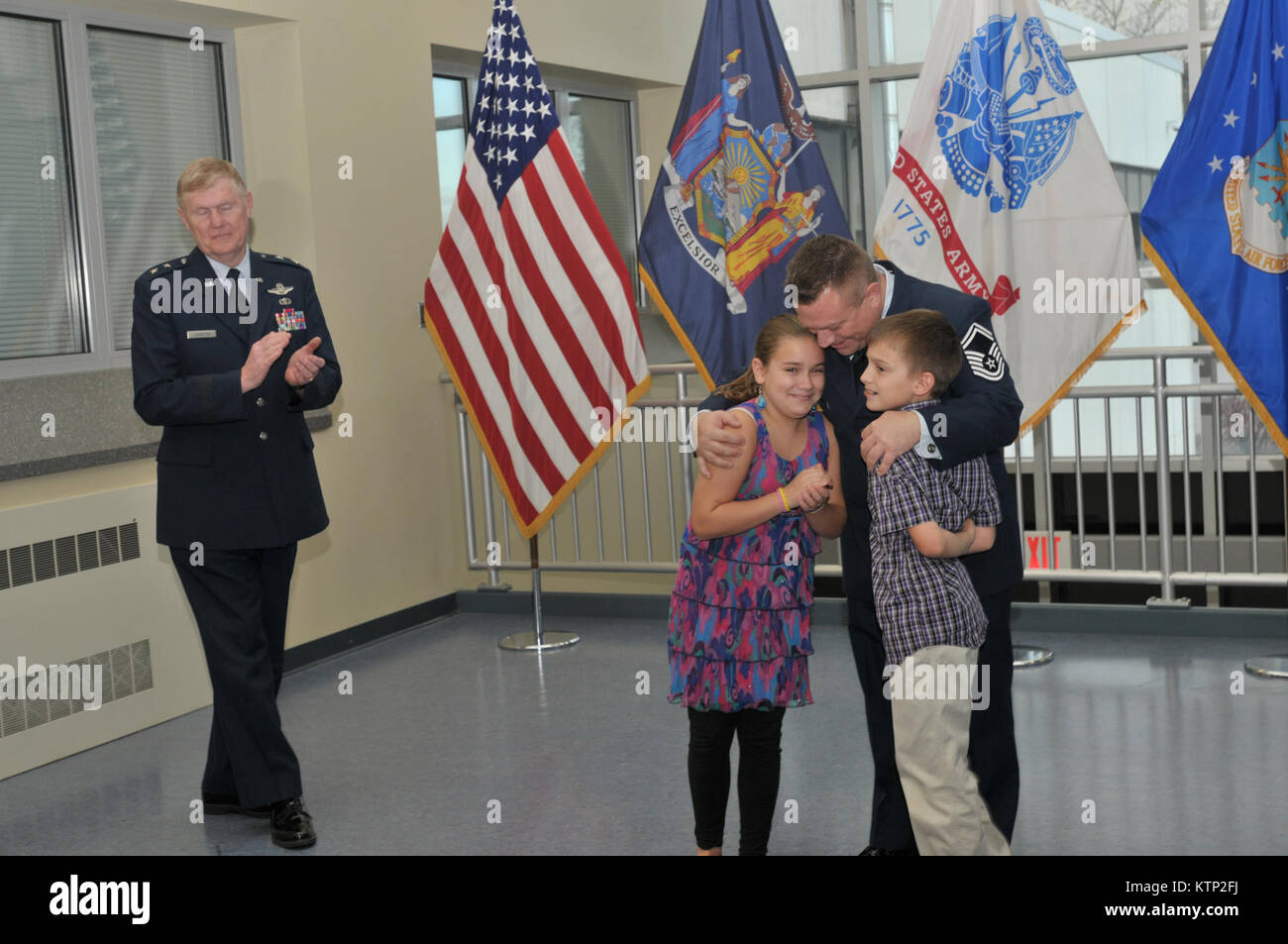 LATHAM, N.Y. -- Senior Master Sgt. Jim Reeves II retired from Joint ...