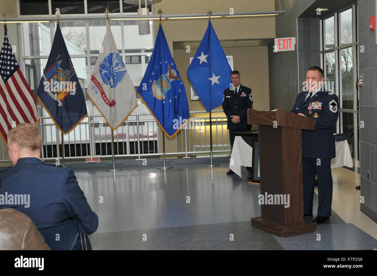 LATHAM, N.Y. -- Senior Master Sgt. Jim Reeves II retired from Joint ...