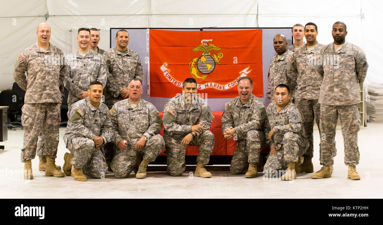Prior service Marines now in the 42nd Combat Aviation Brigade, NY Army ...