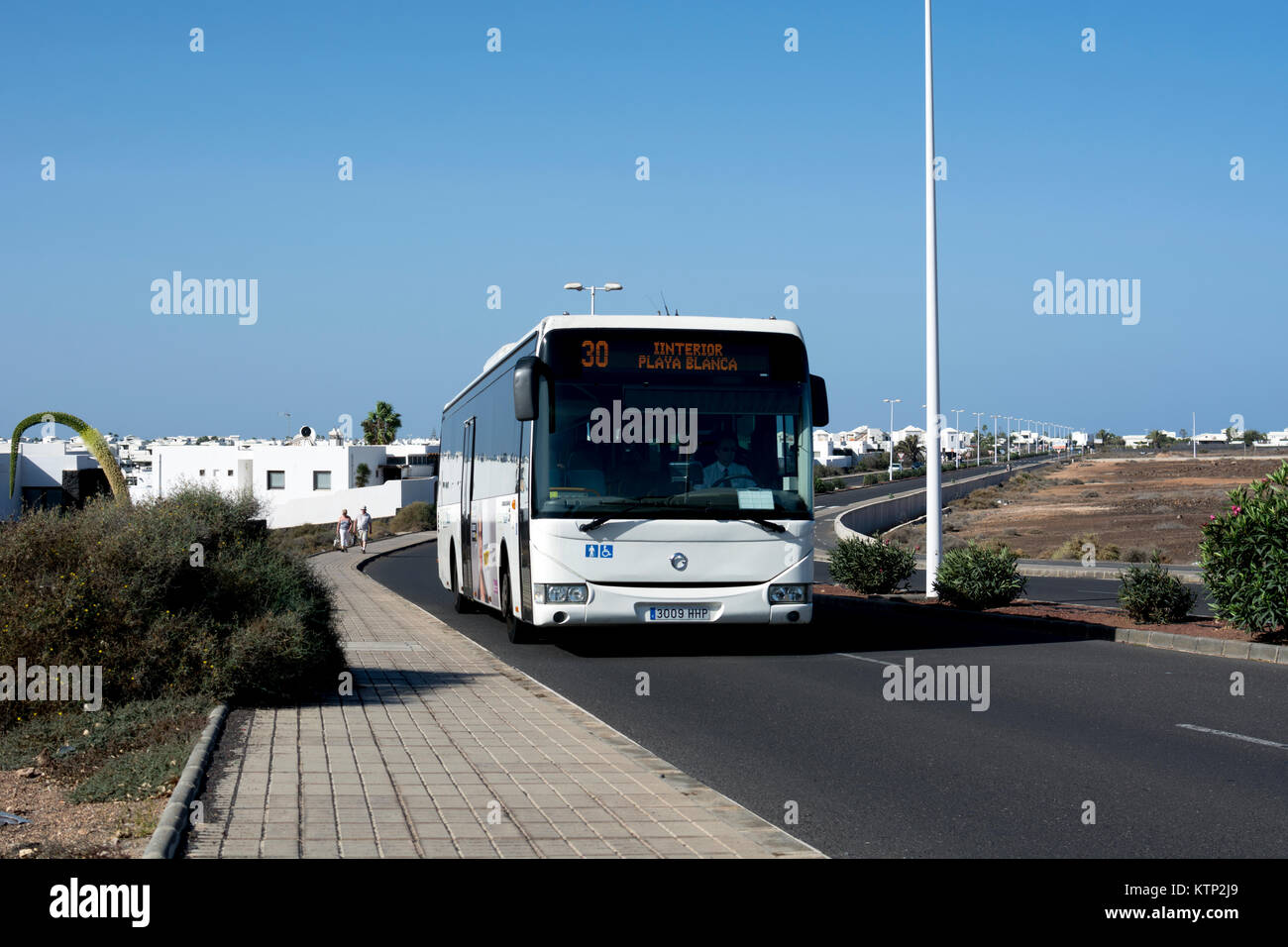 Spanish bus hi-res stock photography and images - Alamy