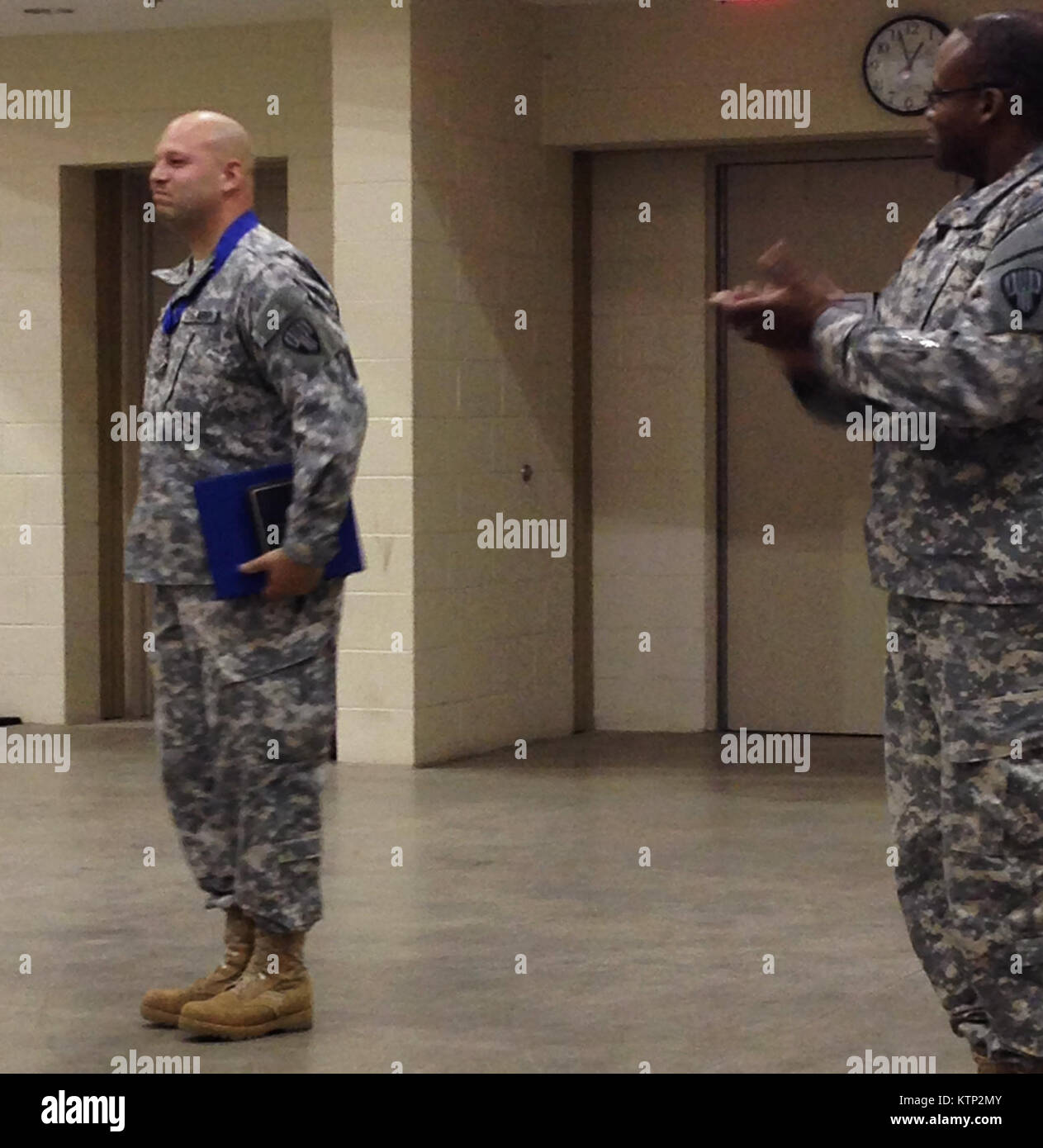 CAMP SMITH, CORTLANDT MANOR, NY -- New York Army National Guard Soldier ...