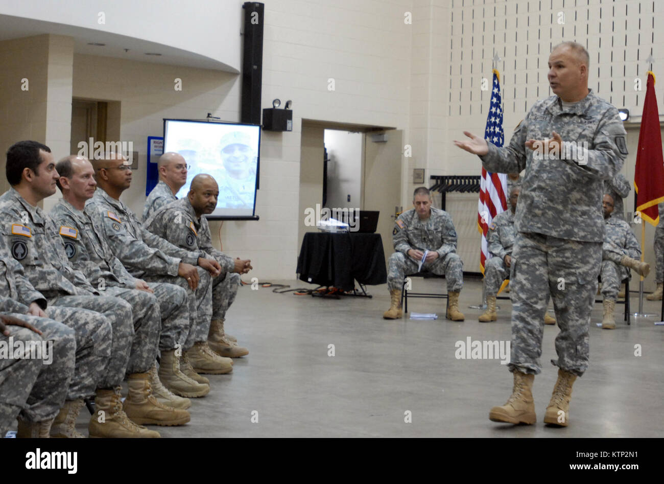 CAMP SMITH TRAINING SITE, CORTLANDT MANOR, NY -- Brig. Gen. Raymond ...