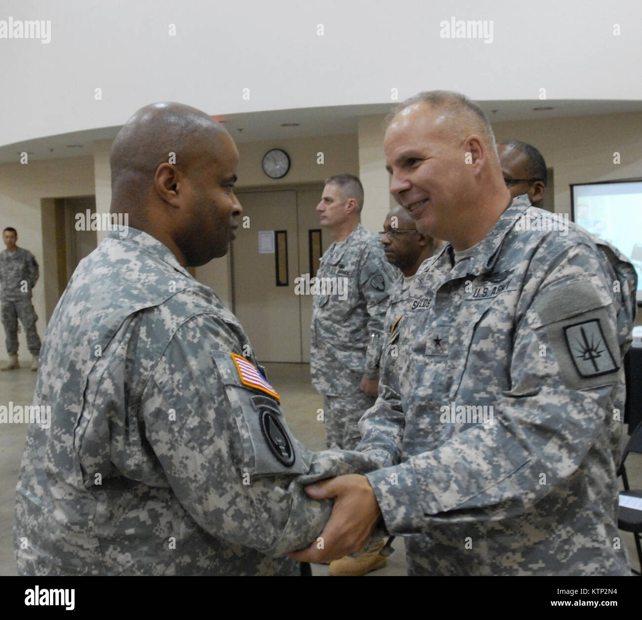 CAMP SMITH TRAINING SITE, CORTLANDT MANOR, NY – Sgt. 1st Class Damon ...