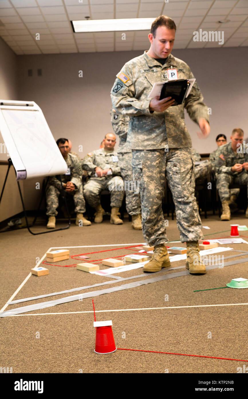Col. Albert J. Ricci, 42nd Combat Aviation Brigade Commander at the ...