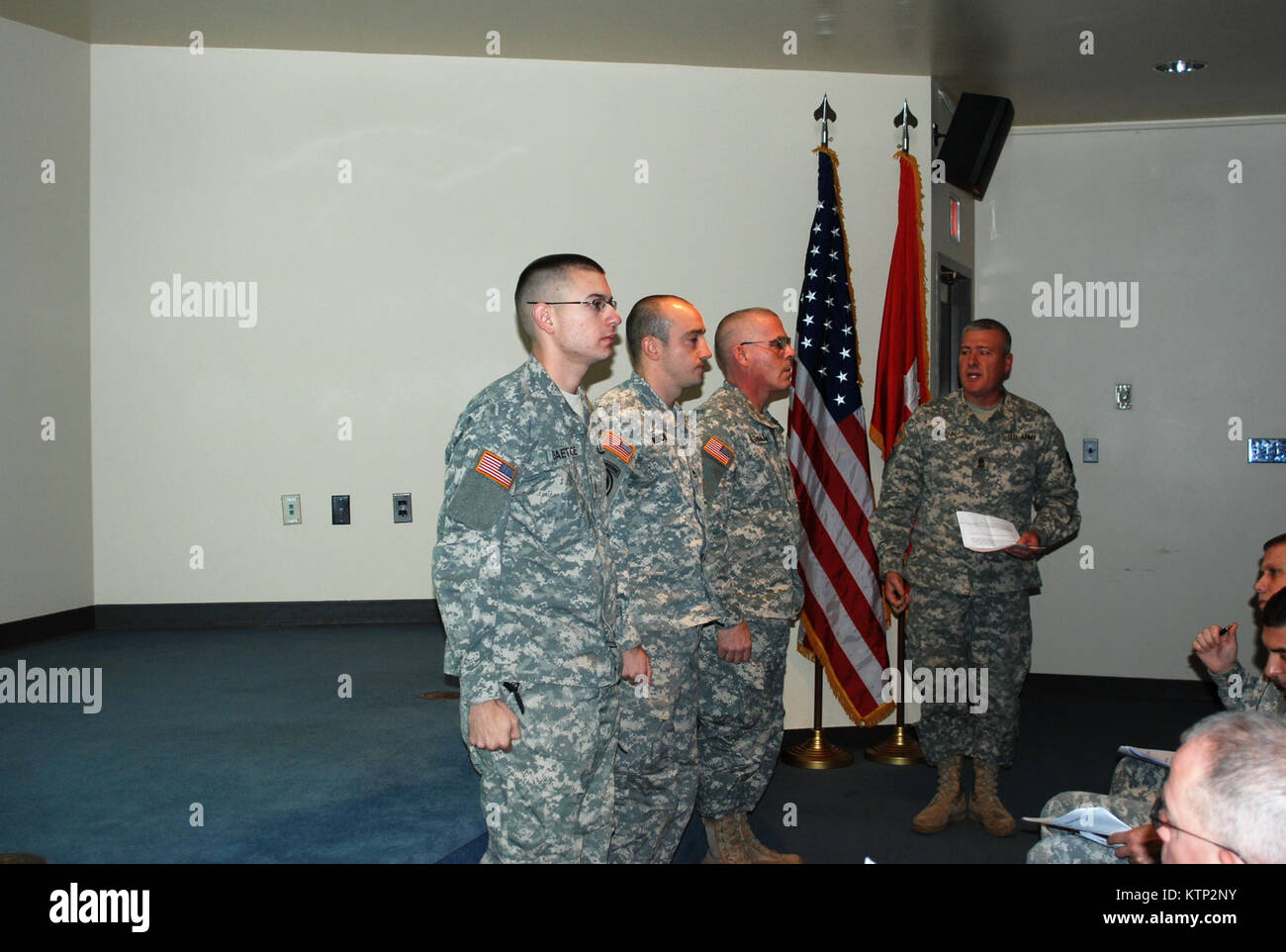 LATHAM--New York Army National Guard Soldiers recognized for excellent ...