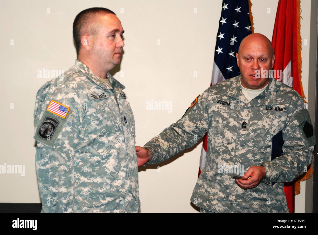 LATHAM--New York Army National Guard Sgt 1st Class James Rosencrans was ...
