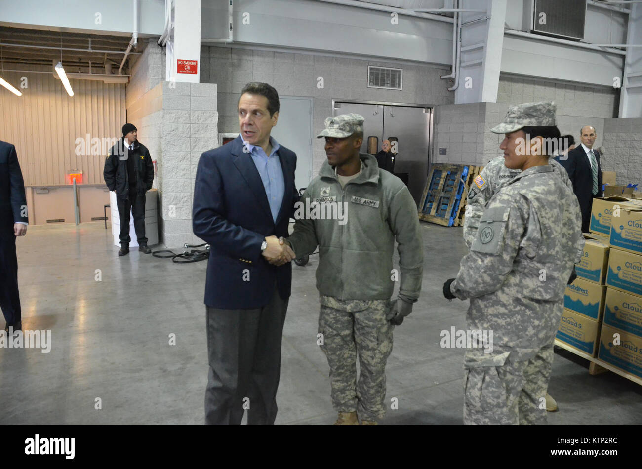 NYC- Service members from NY National Guard Joint Task Force Empire ...