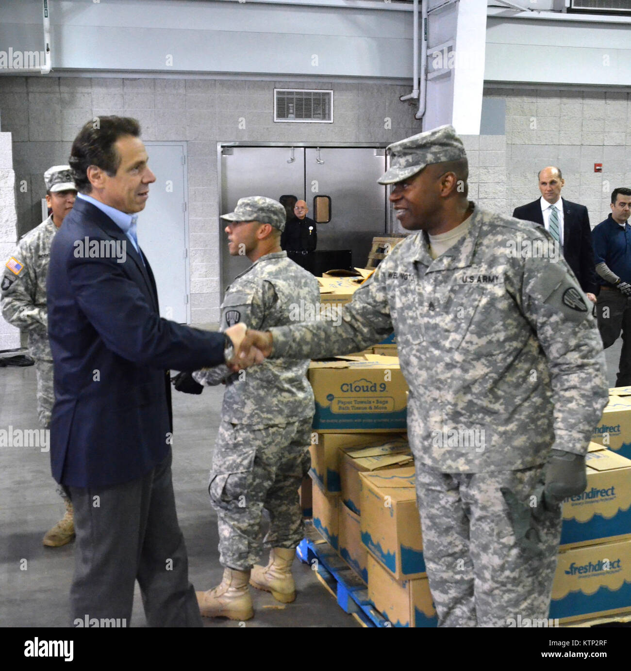 NYC- Service members from NY National Guard Joint Task Force Empire ...