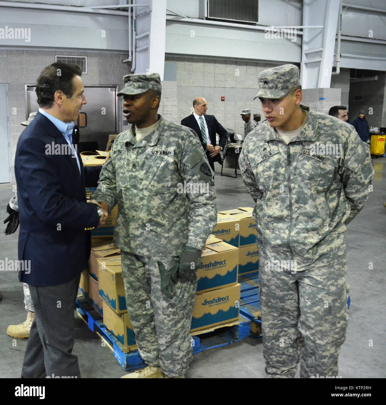 NYC- Service members from NY National Guard Joint Task Force Empire ...