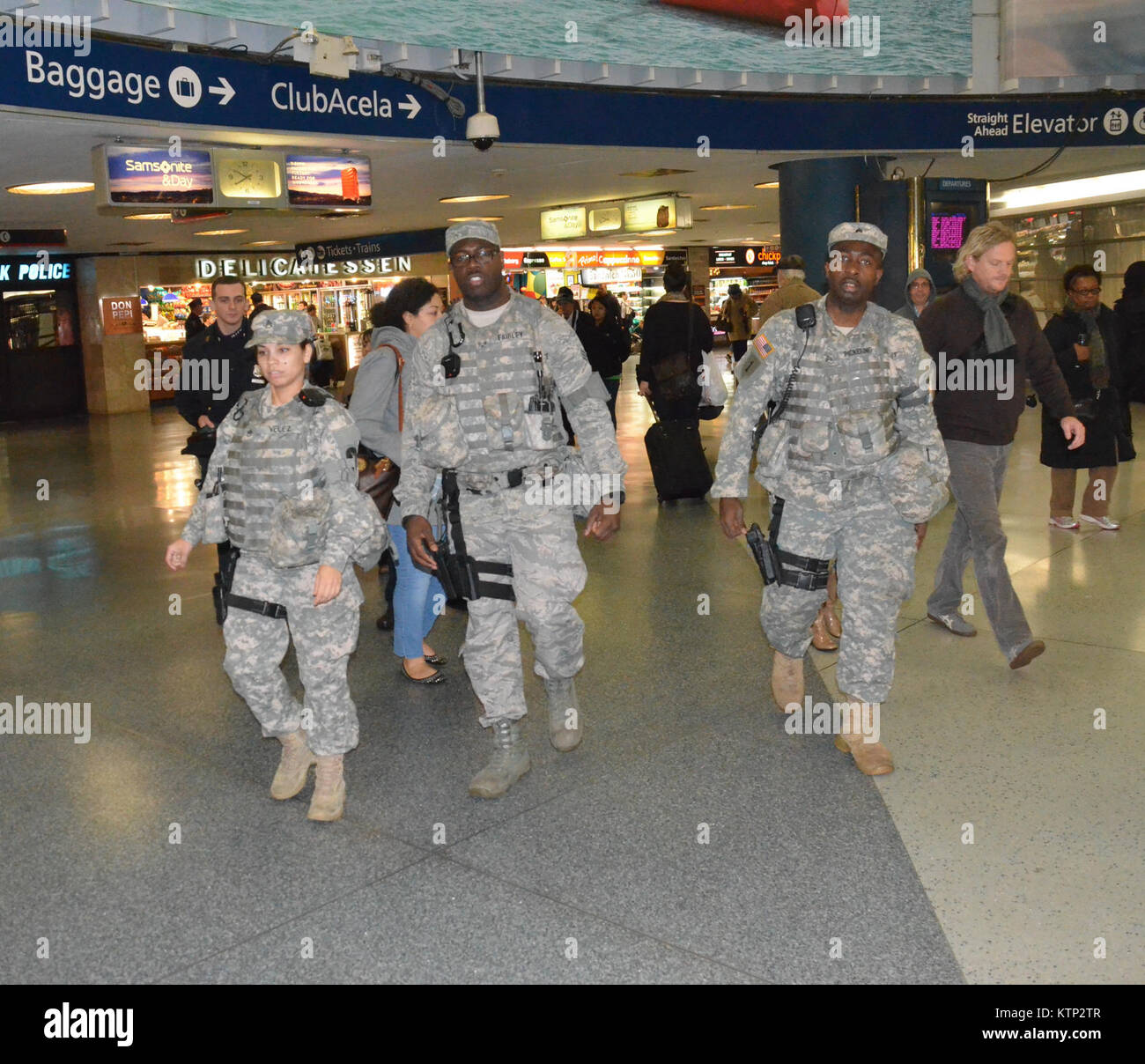 Service members assigned to Bravo and Alpha Companies of NY National ...