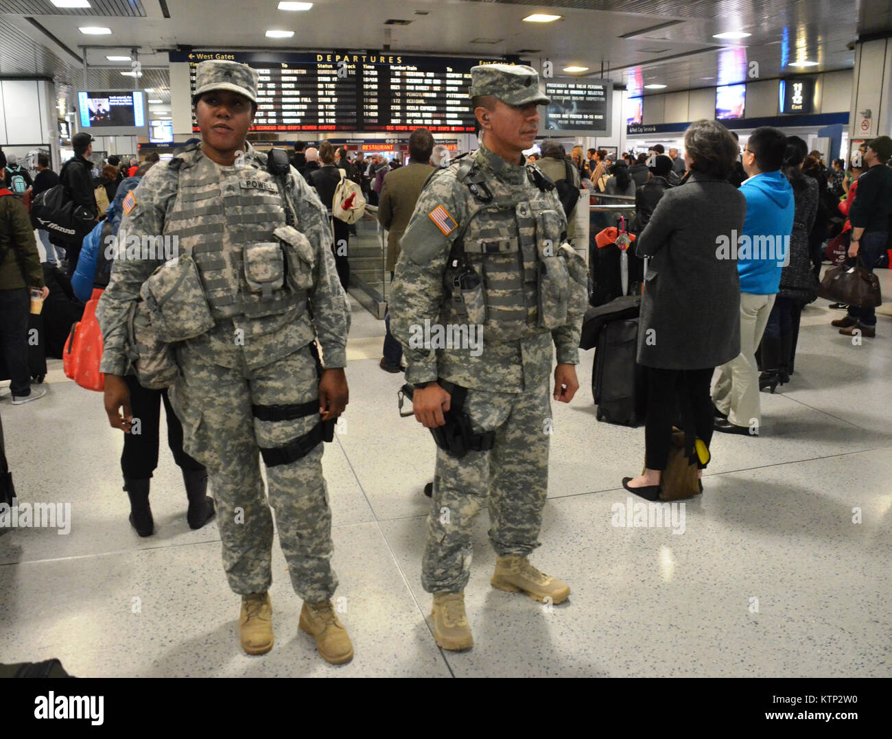 Service members assigned to Bravo and Alpha Companies of NY National ...