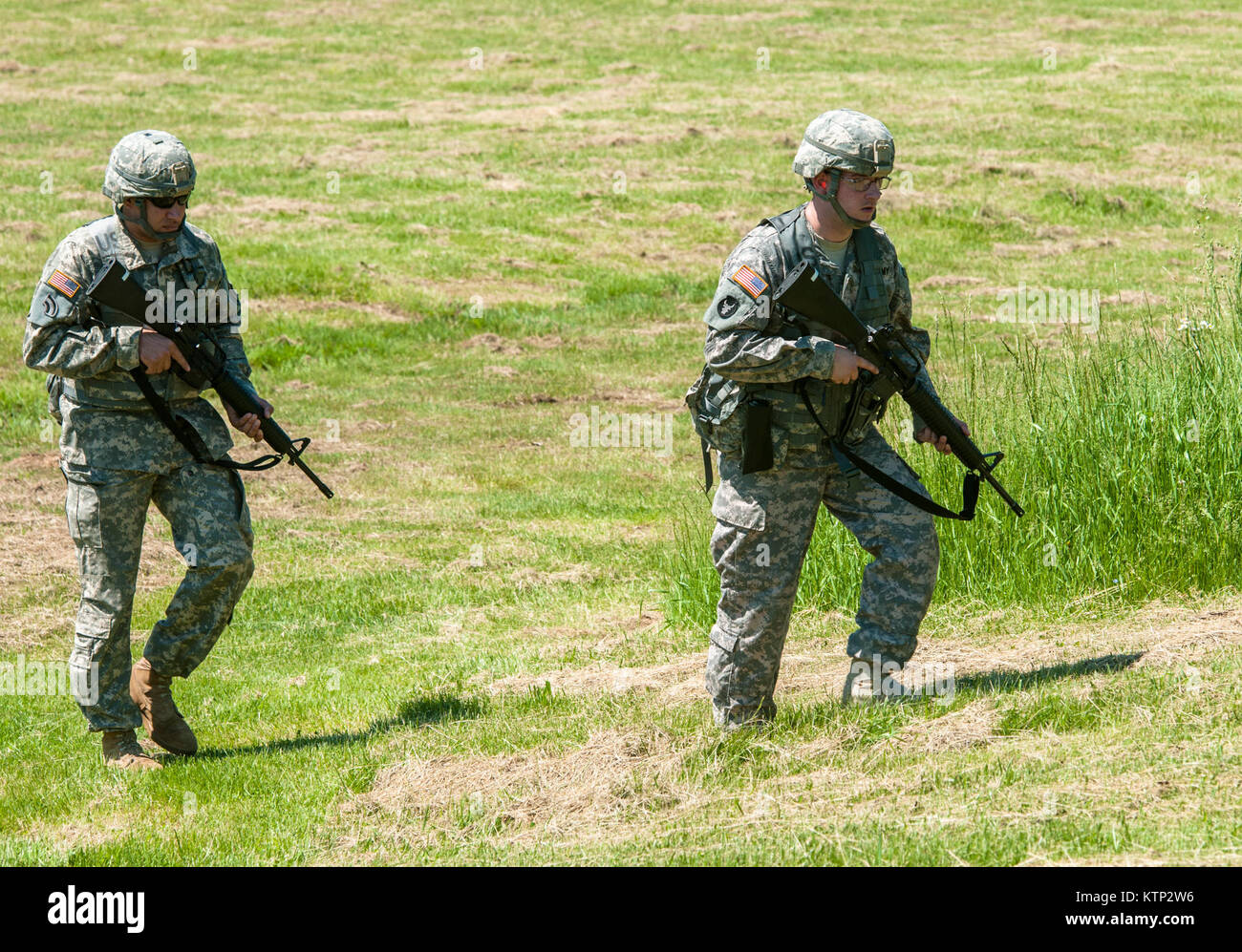 Soldiers confirm their rifle zero before the 2015 TAG Combat ...