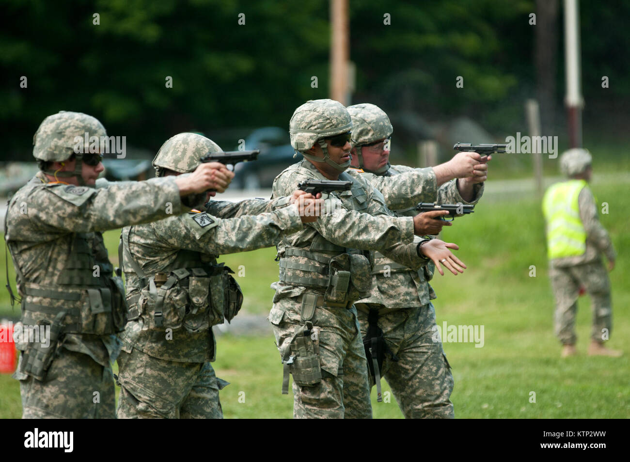 A team from the 42nd Combat Aviation Brigade, nicknamed "The Hit Men ...
