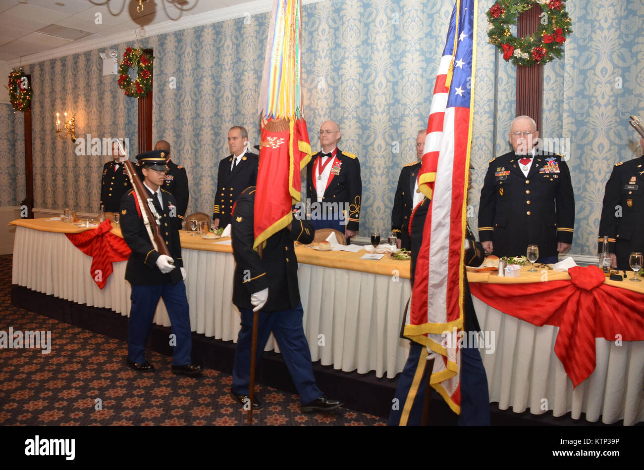 ON December 4th, the NYARNG 1st Battalion 258th Field Artillery held is ...