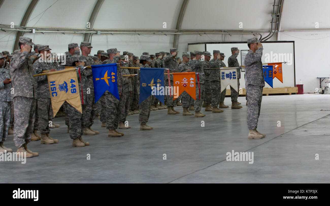 449th aviation support battalion hi-res stock photography and images ...