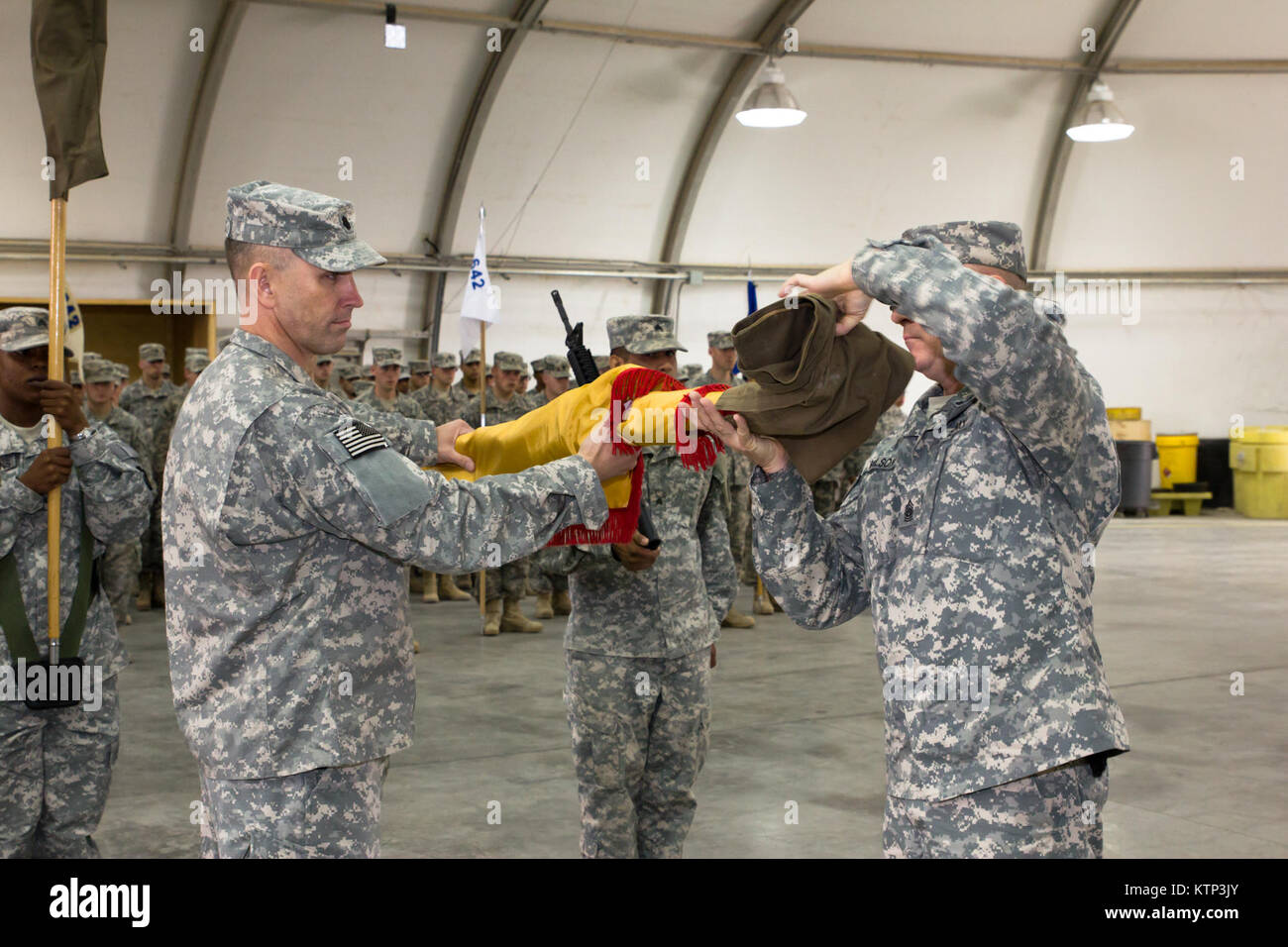 The 642nd Aviation Support Battalion, New York Army National Guard ...