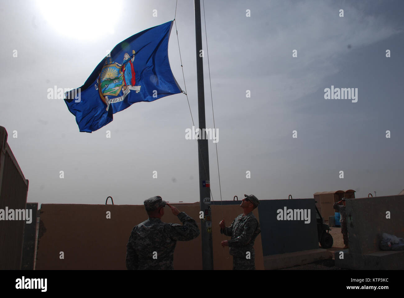 CAMP BUEHRING, KUWAIT-- New York Army National Guard Lt. Col. Jack ...