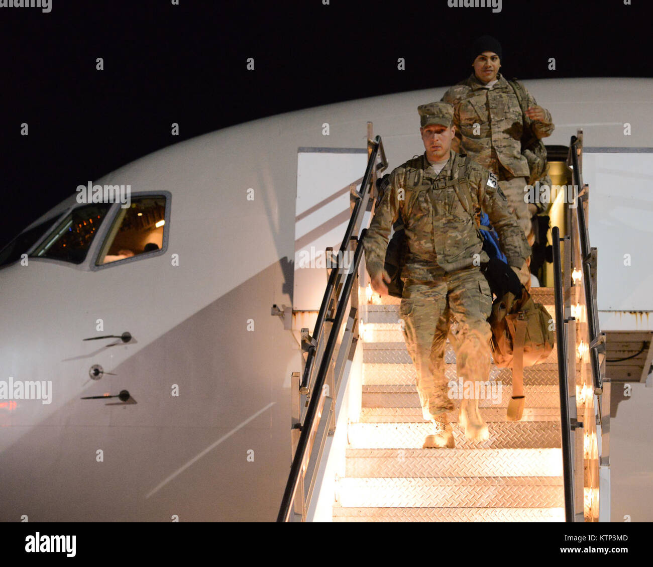 New York Air National Guard Airmen with the 105th Base Defense Squadron ...