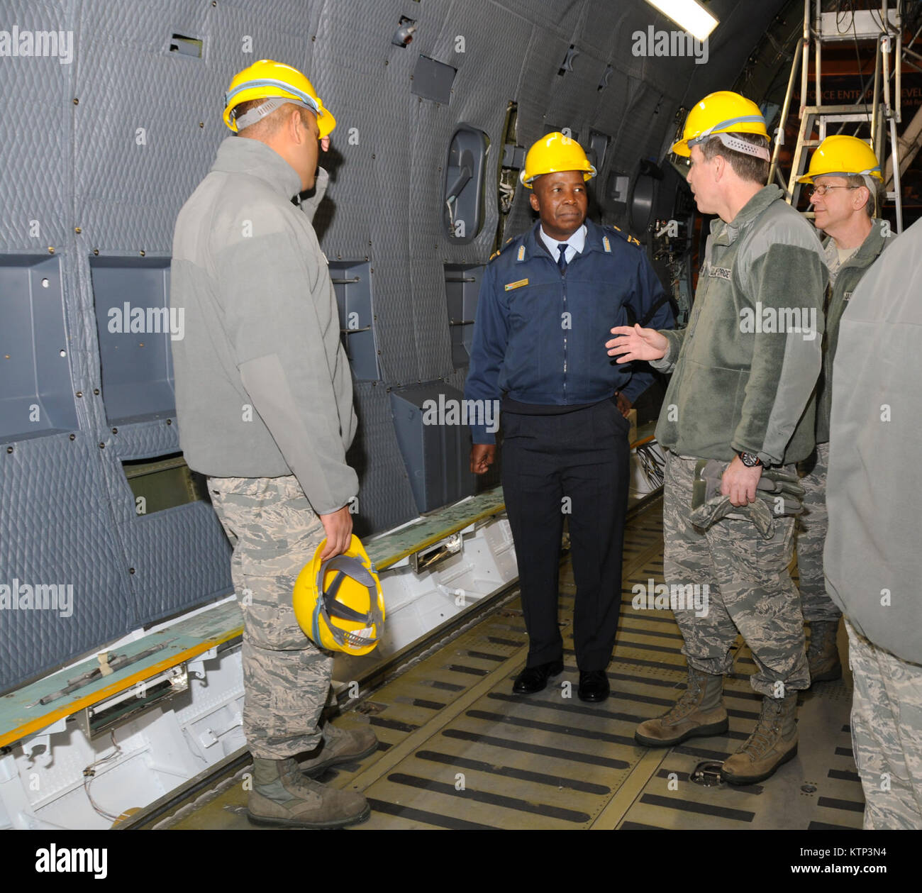 U.S. Air Force Col Matthew R. Godfrey, Vice Commander of the 105th ...