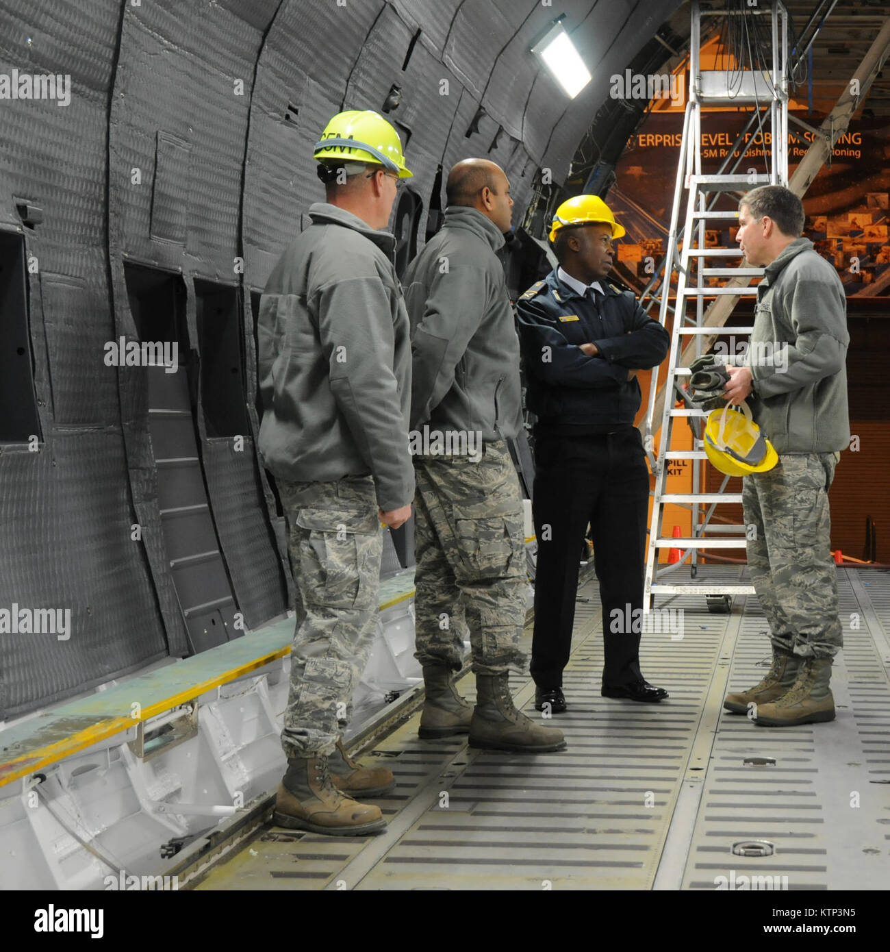 U.S. Air Force Col Matthew R. Godfrey, Vice Commander of the 105th ...