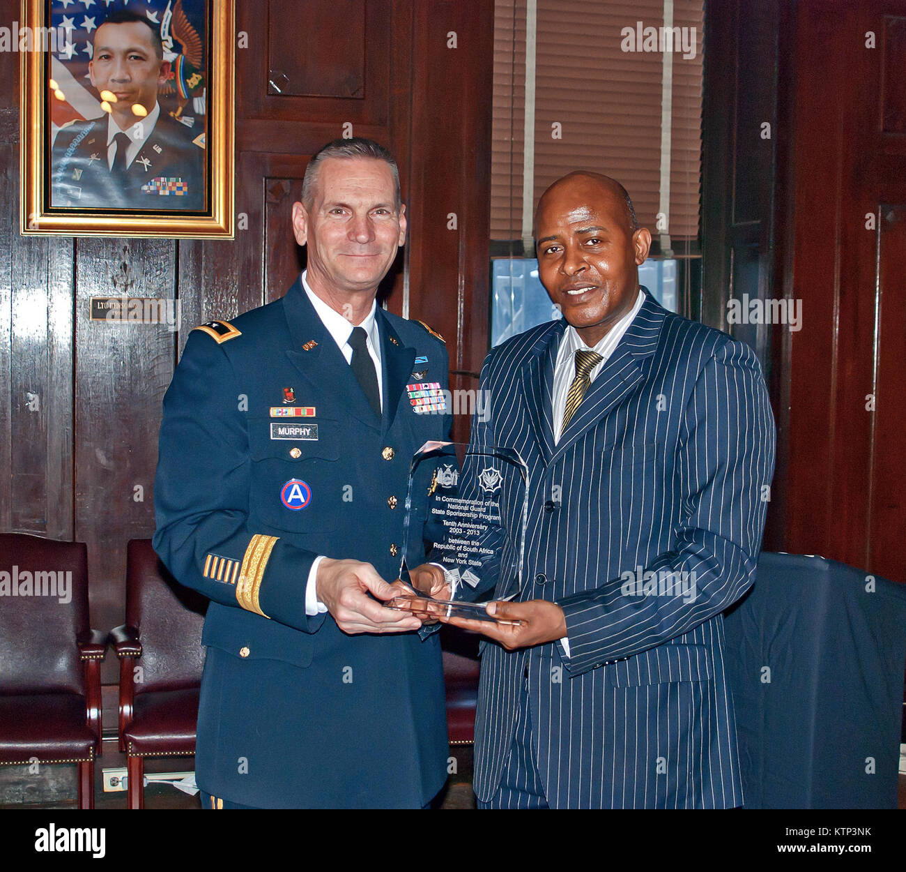 Major general patrick murphy hi-res stock photography and images - Alamy