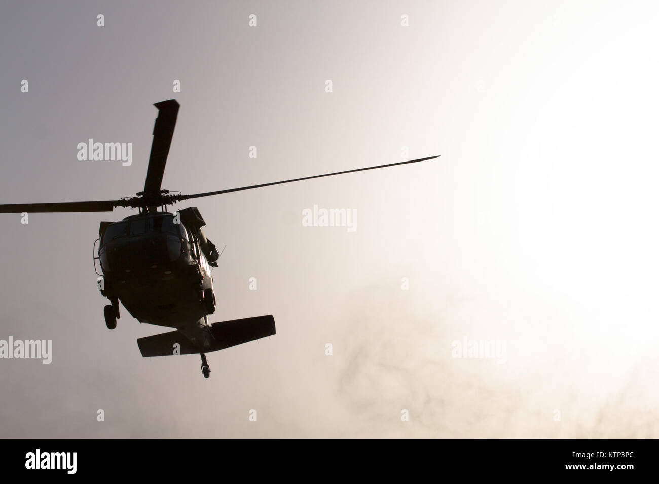 A UH-60 Blackhawk operated by A Co., 1-189th Attack Reconnaissance ...
