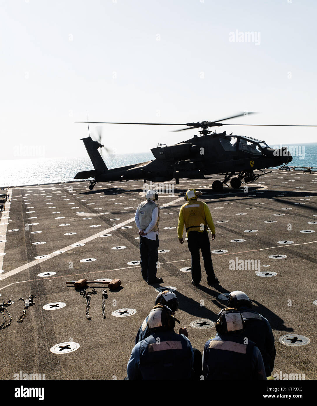 An AH-64 Apache operated by 4th Battalion, 227th Attack Reconnaissance ...