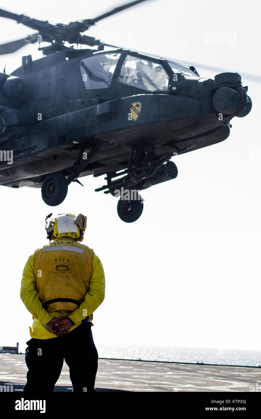 An AH-64 Apache operated by 4th Battalion, 227th Attack Reconnaissance ...