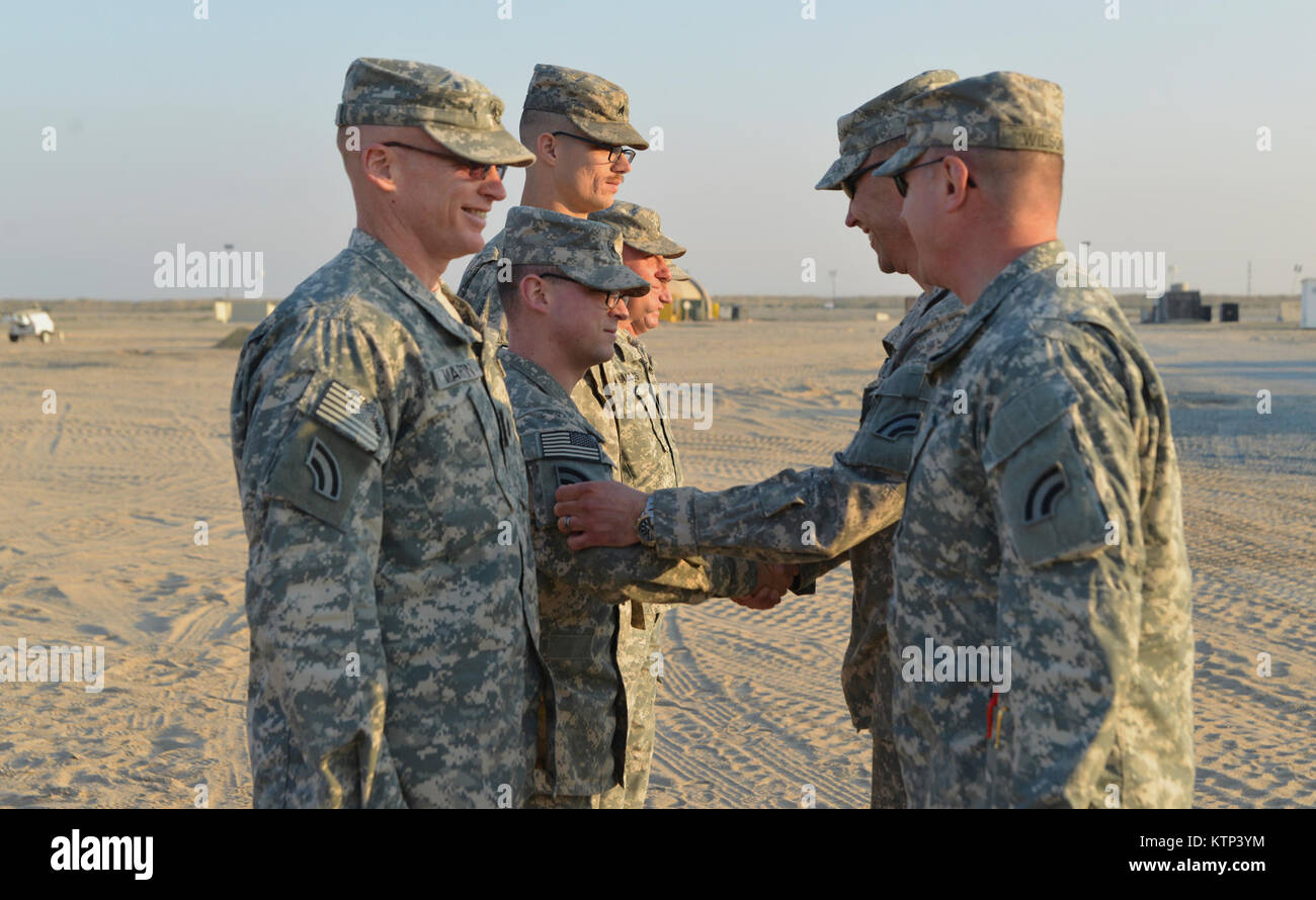 Lt. Col. Jack James, the commander of the New York Army National Guard ...