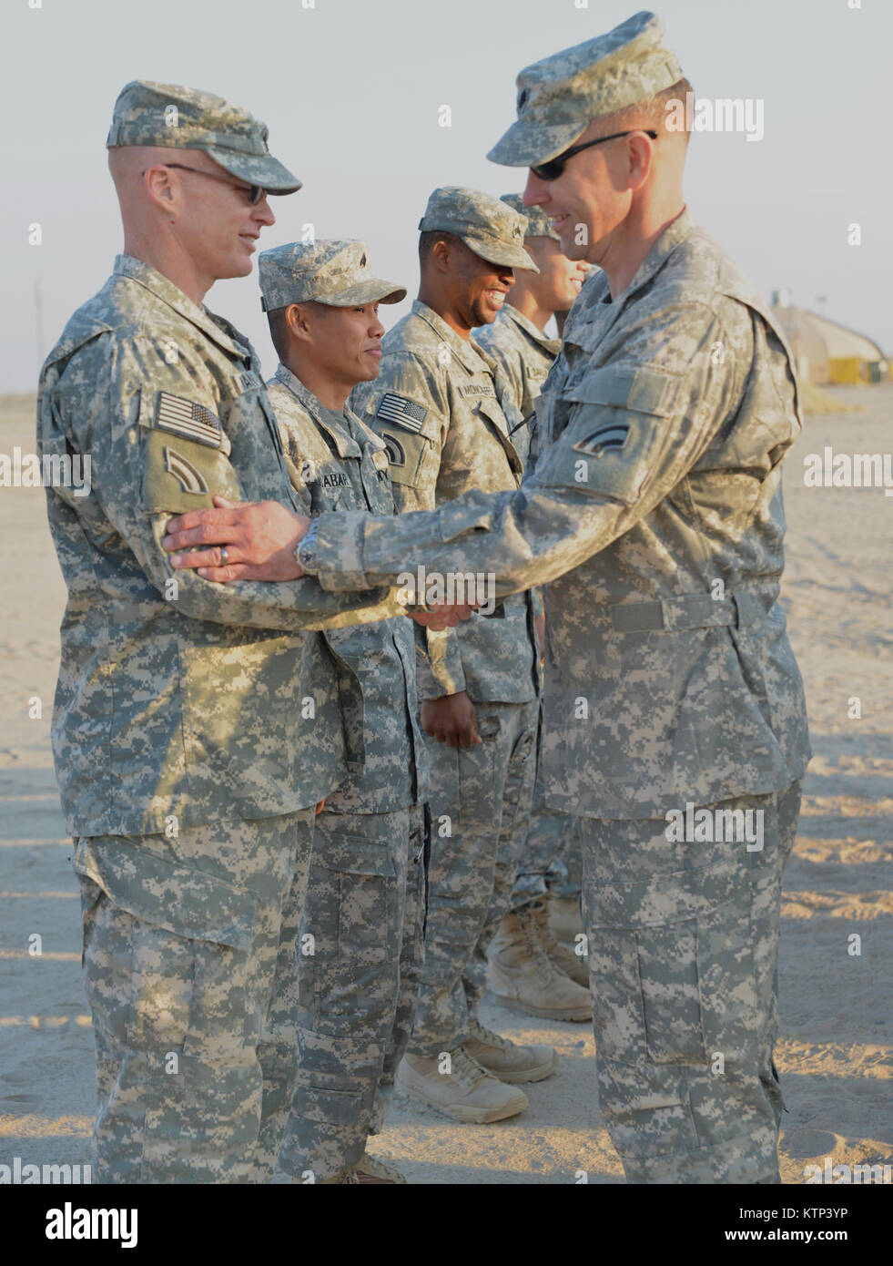 Lt. Col. Jack James, the commander of the New York Army National Guard ...
