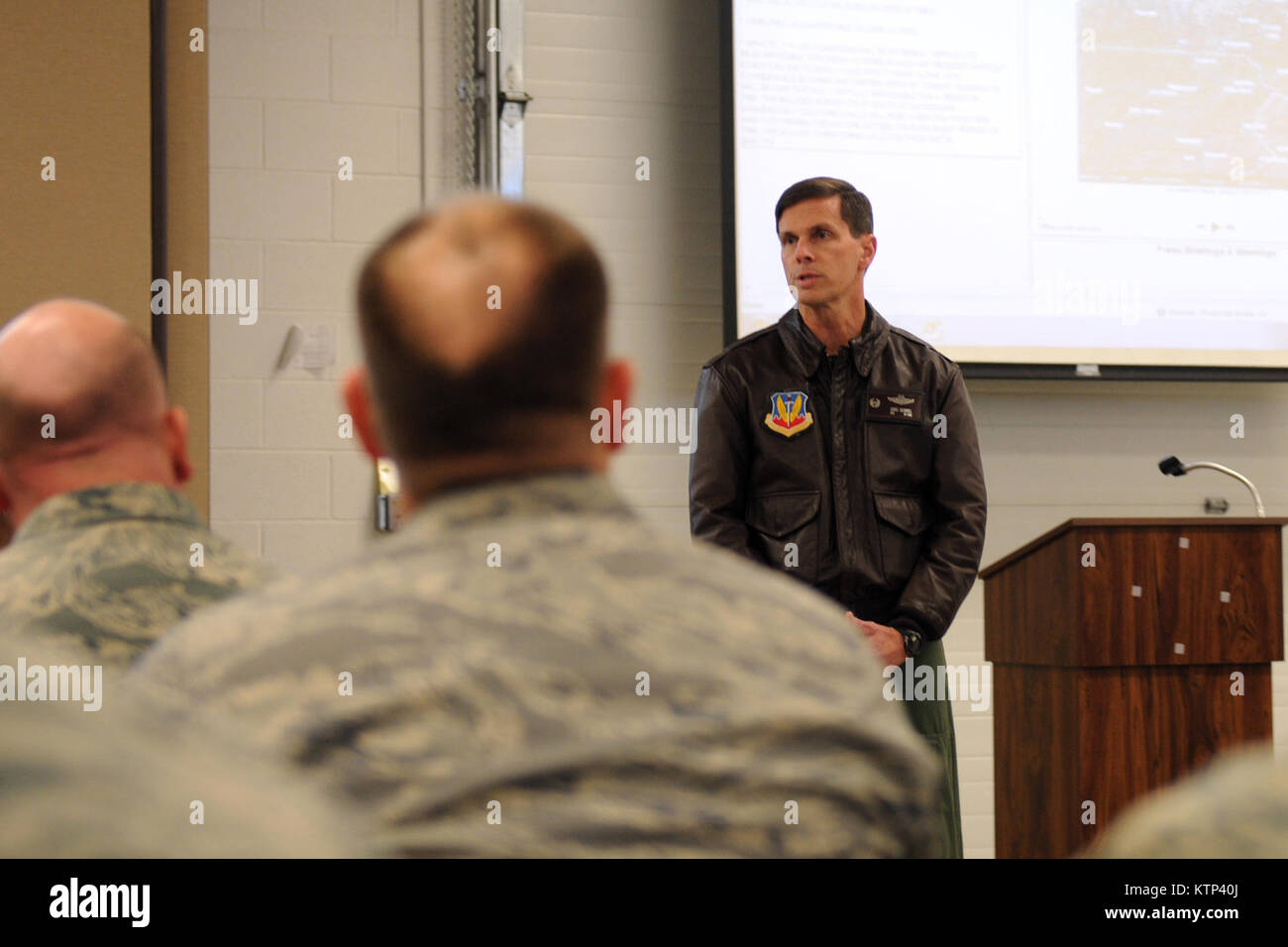 New York Air National Guard’s 174th Attack Wing Commander, Col. Greg ...