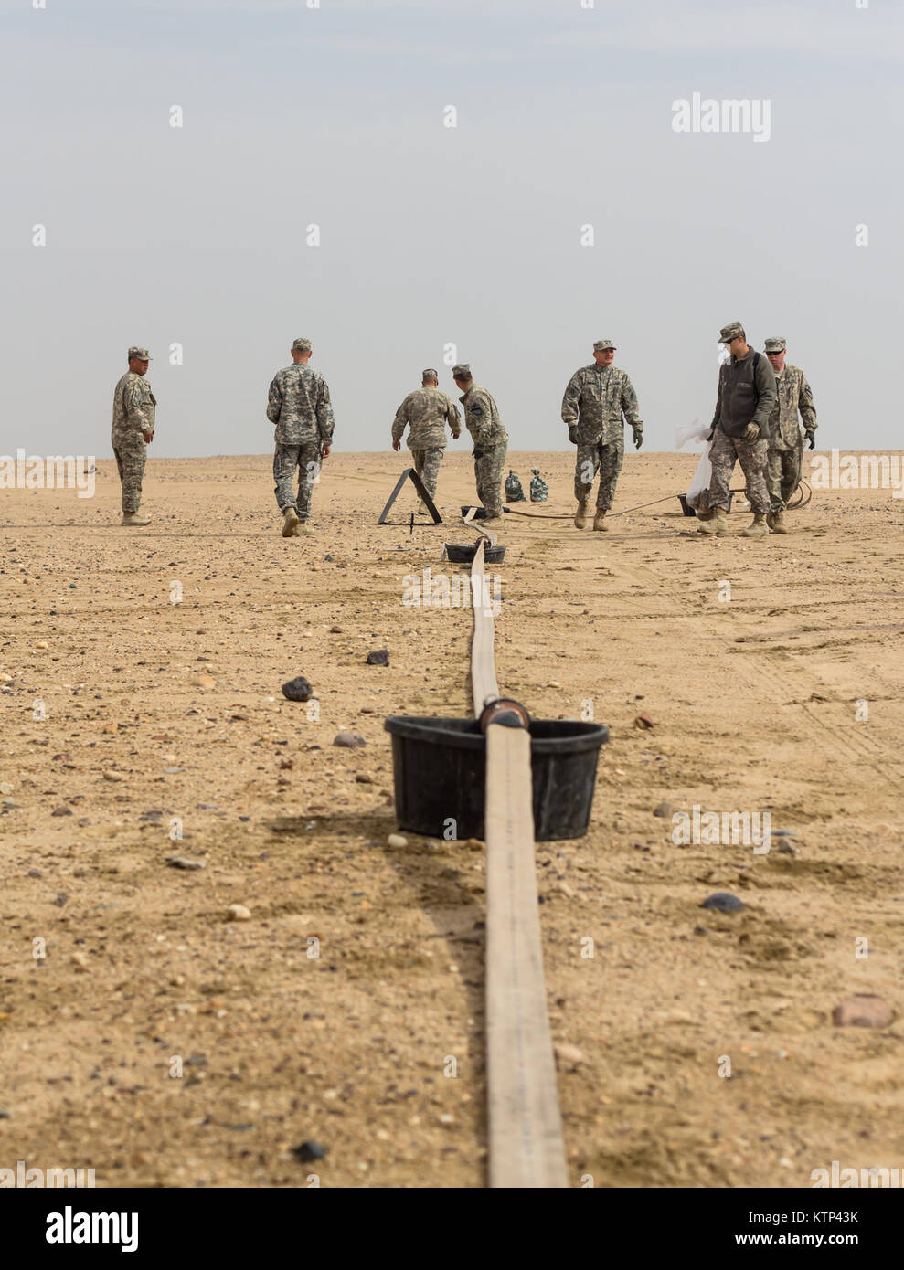 Soldiers with A Company, 642nd Aviation Support Battalion, 42nd Combat ...