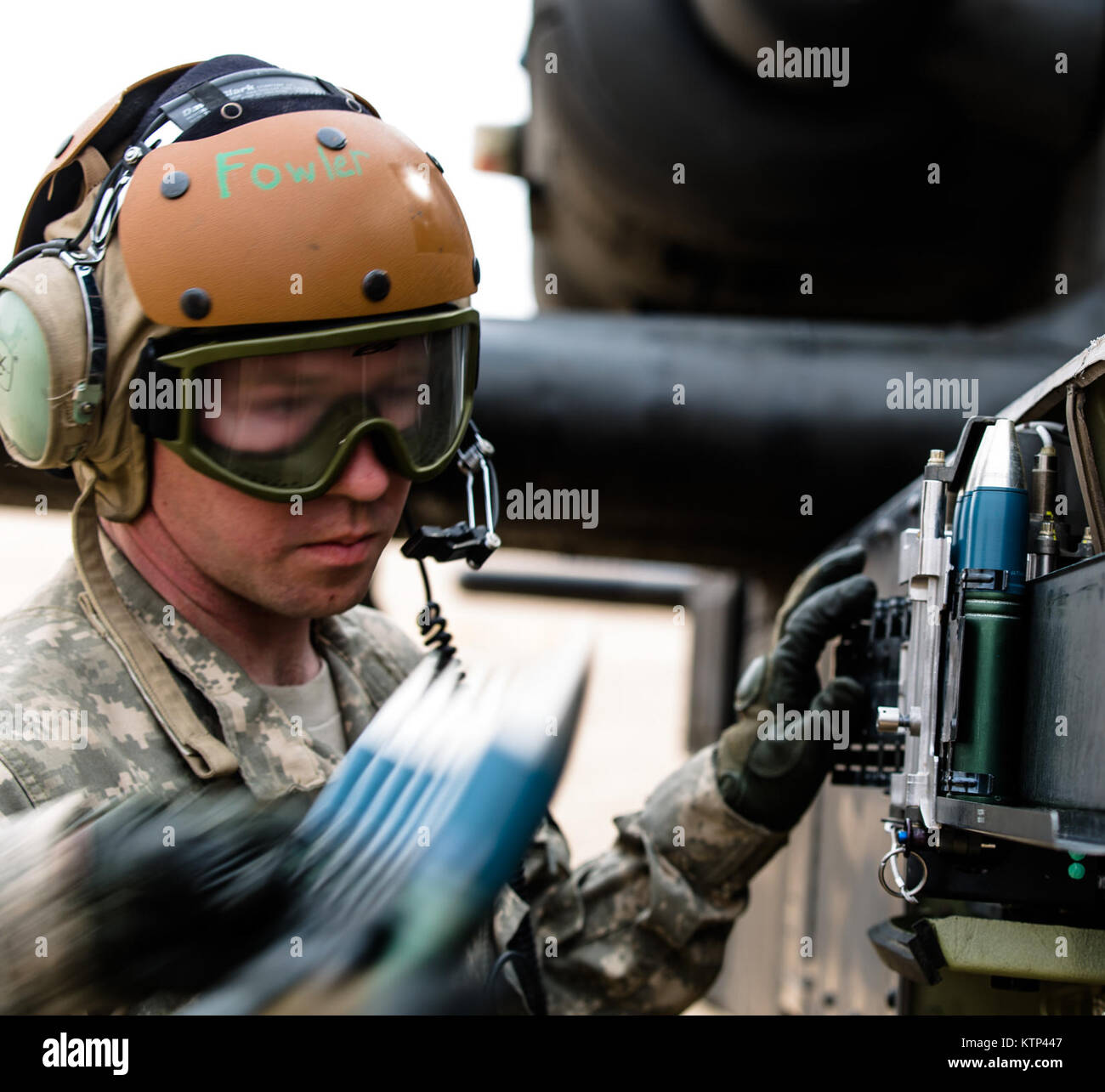 Cpl. Jake Fowler, a soldier with 4th Battalion, 227th Attack ...