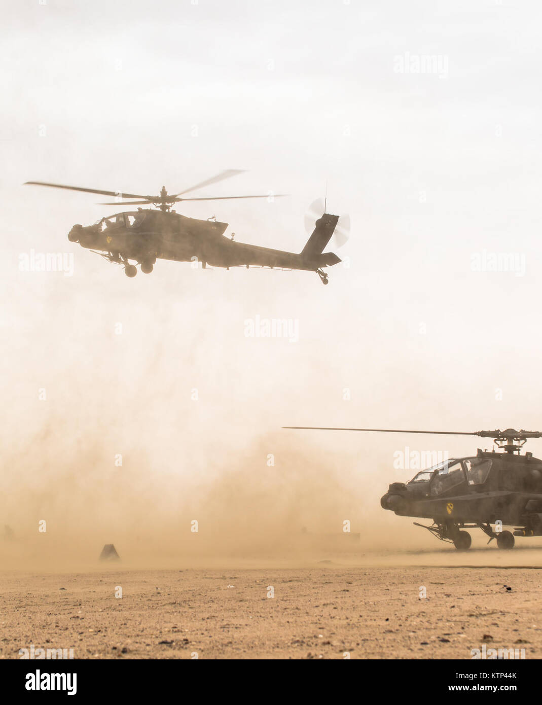 An AH-64 Apache, operated by 4th Battalion, 227th Attack Reconnaissance ...